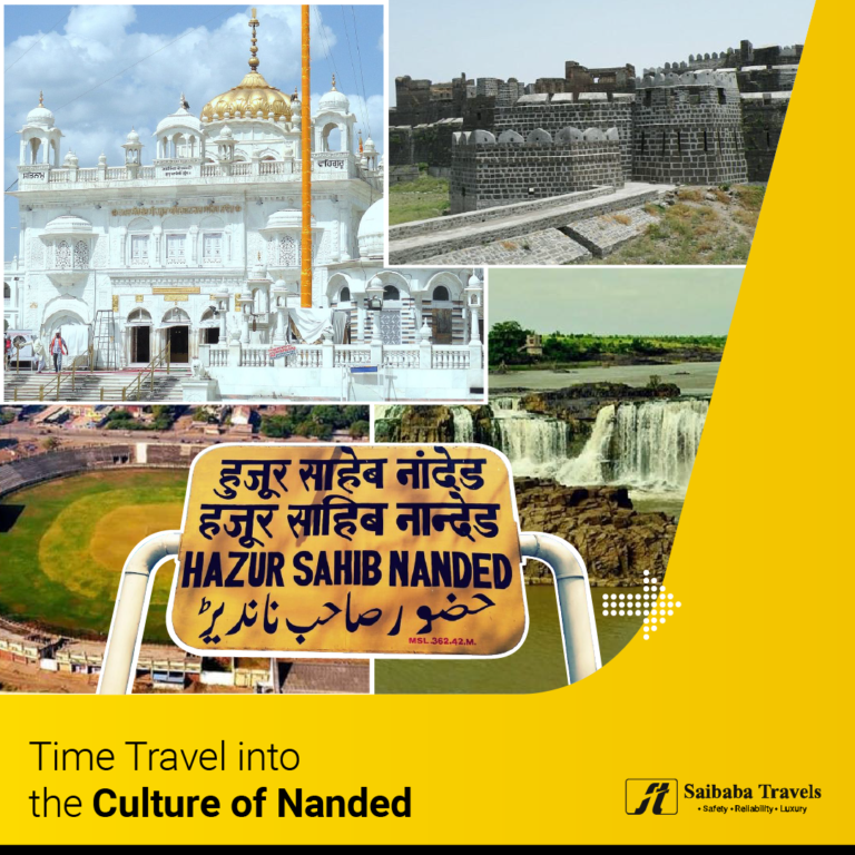 Time Travel into the Culture of Nanded Saibaba Travels